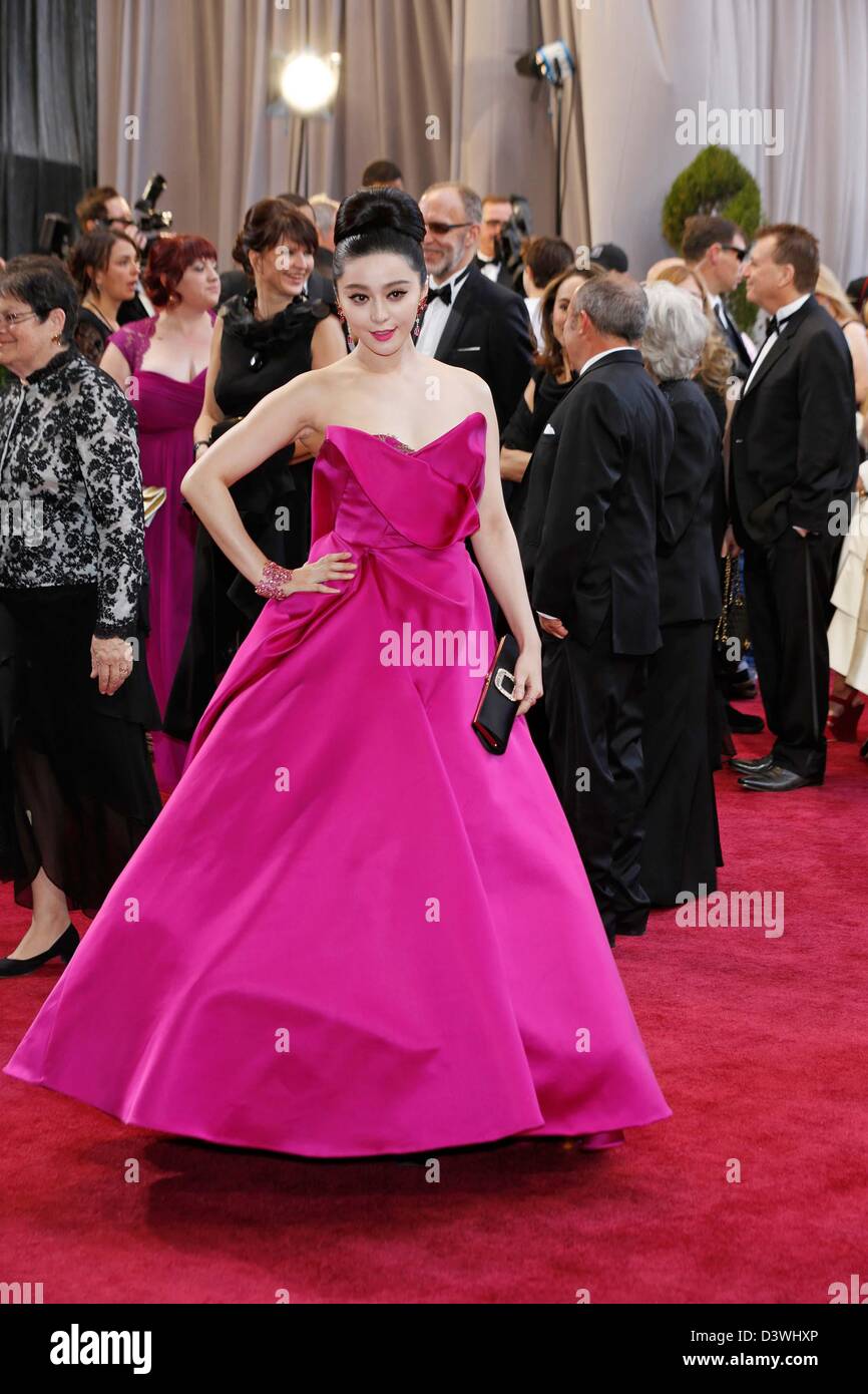 Feb. 24, 2013 - Los Angeles, California, USA - FAN BING BING.85th ...