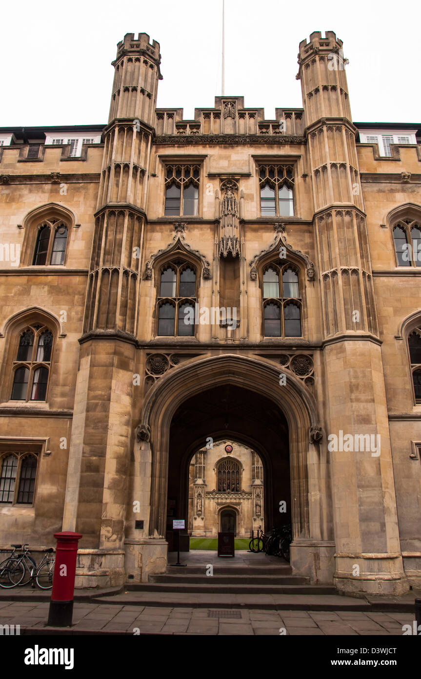 Cambridge architecture hi-res stock photography and images - Alamy