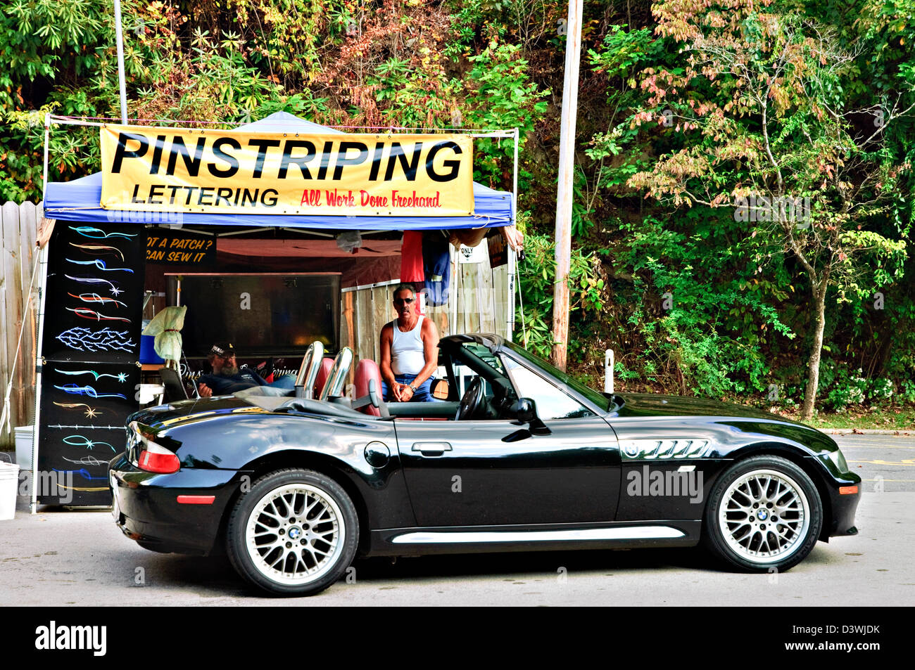 Famous Car Pinstripers