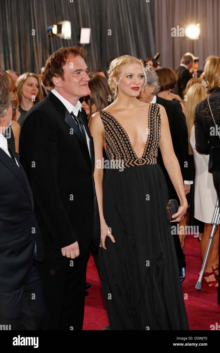 Quentin tarantino and lianne spiderbaby hi-res stock photography and images - Alamy