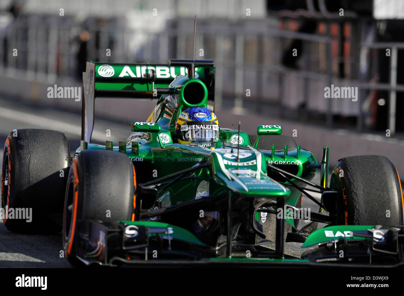 Caterham ct03 hi-res stock photography and images - Alamy