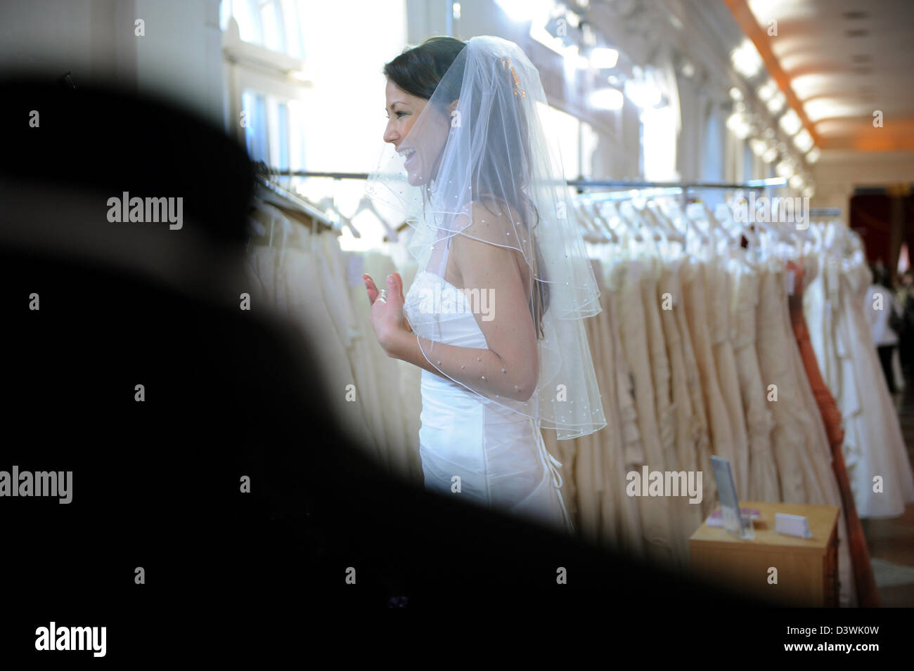 Berlin, Germany, on the visitor Premium Wedding Fair Heavenly Marriage ...