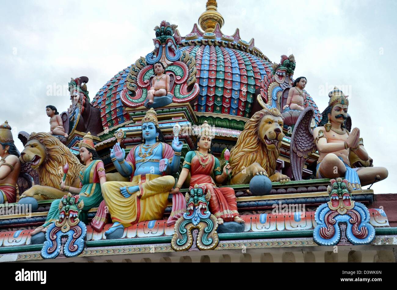 Hindu Gods High Resolution Stock Photography and Images - Alamy