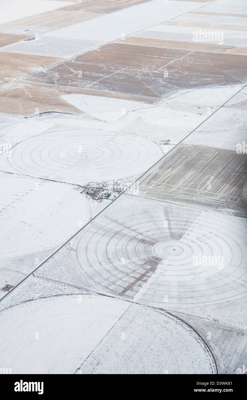 Circle irrigation hi-res stock photography and images - Alamy