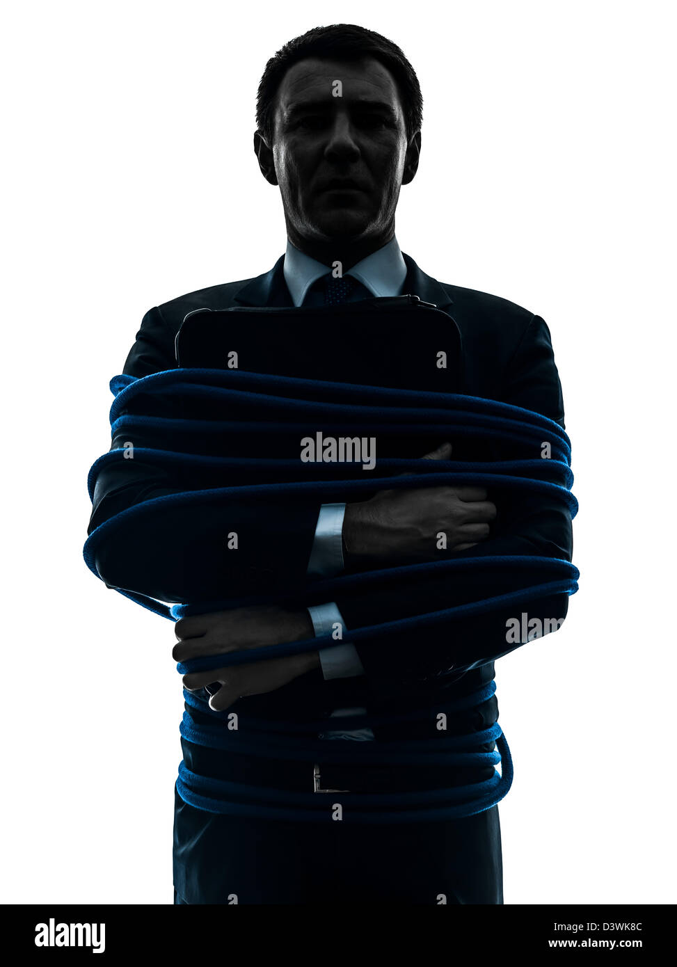 Man tied up hi-res stock photography and images - Alamy