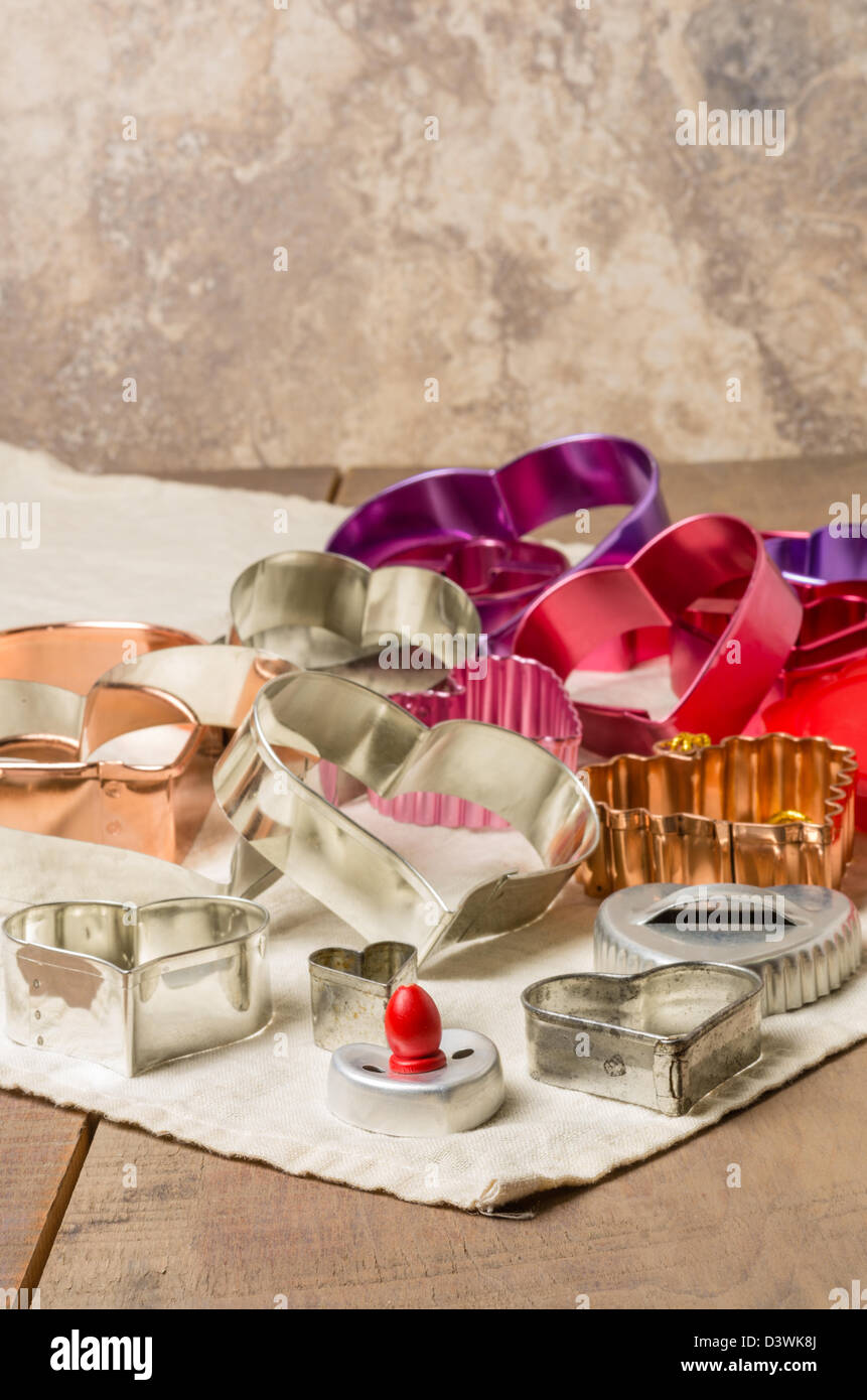 Biscuit cutters hi-res stock photography and images - Alamy