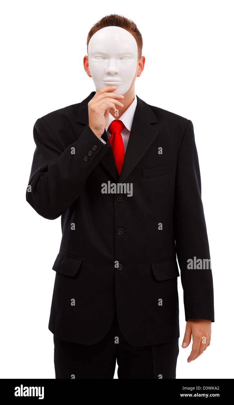 Hide behind mask hi-res stock photography and images - Alamy