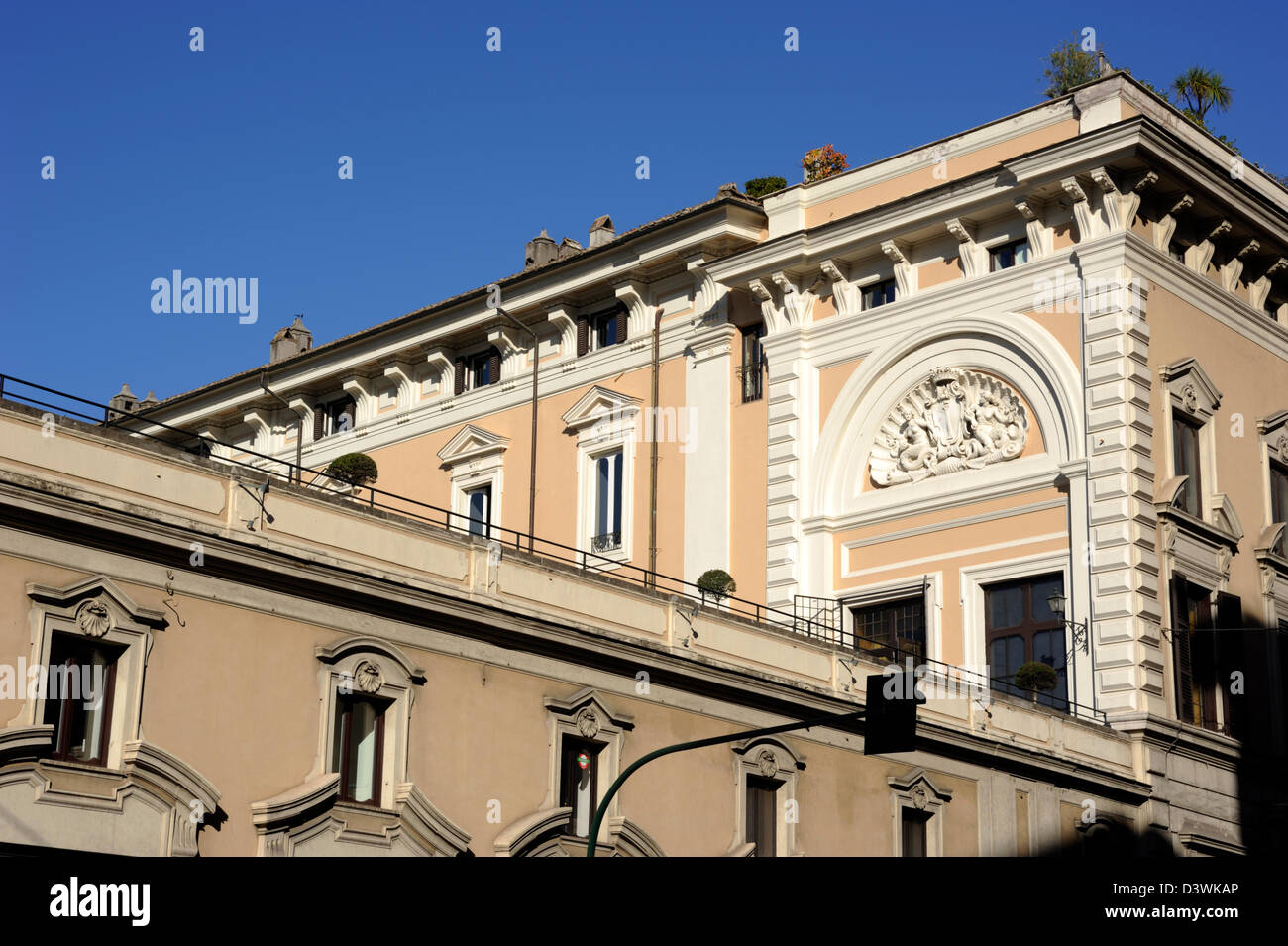 Italy, Rome, Palazzo Colonna Stock Photo - Alamy