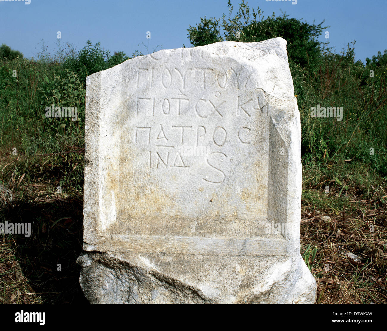 Ancient Greek Tombstone Stock Photos & Ancient Greek Tombstone Stock ...