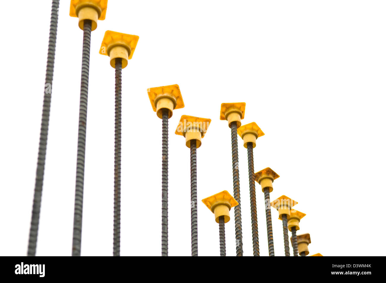 Rebar Caps On Rebar Construction High Resolution Stock Photography and ...