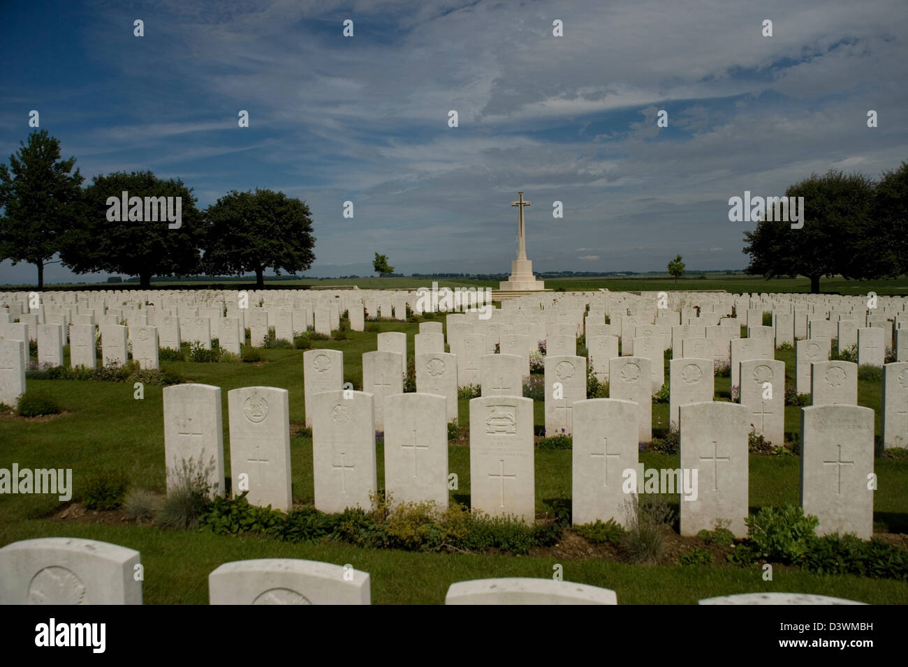 Canadian cemetery hi-res stock photography and images - Alamy