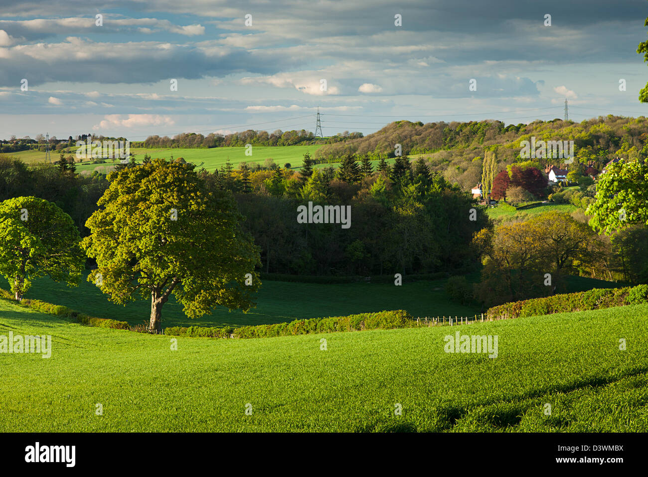 Derbyshire countryside, spring hi-res stock photography and images - Alamy
