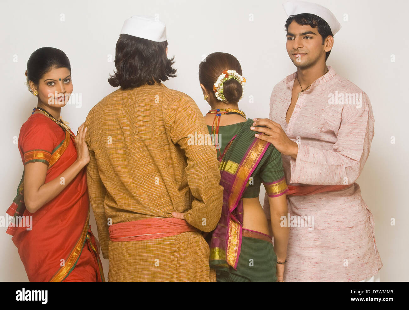 Lavani dance hi-res stock photography and images - Alamy