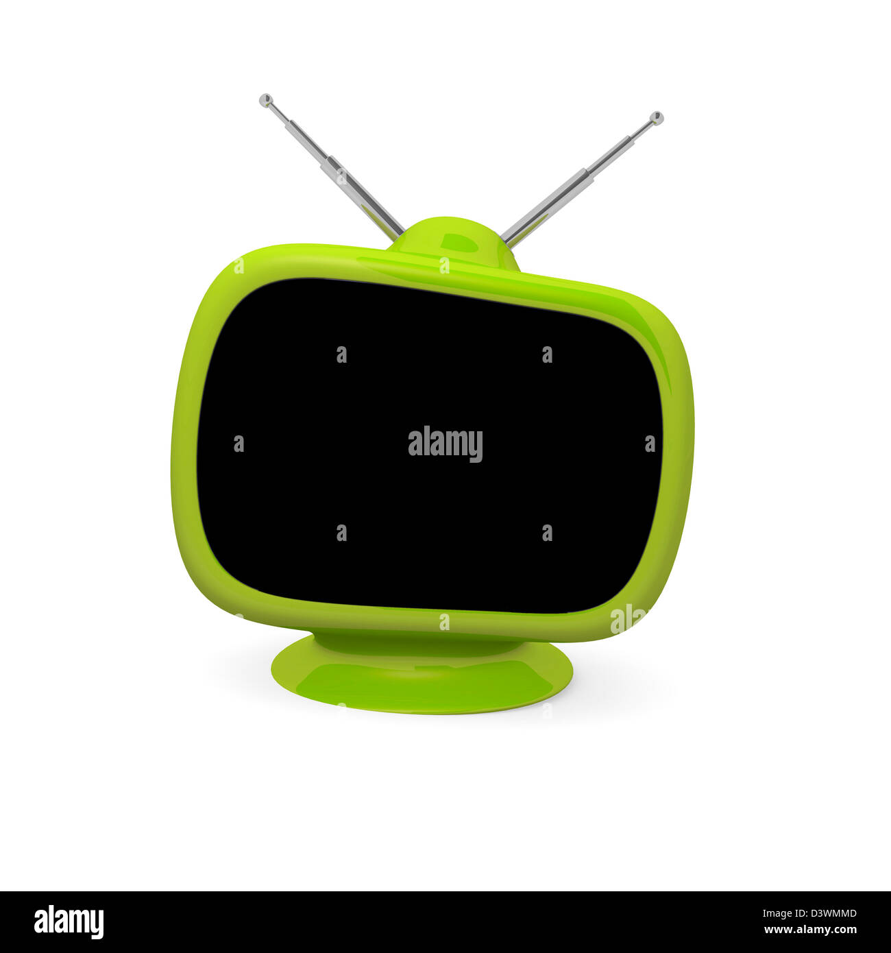 Retro tv comic cartoon Cut Out Stock Images & Pictures - Alamy