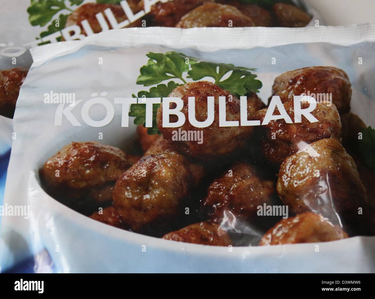 (ILLUSTRATION) An illustration dated 25 February 2013 shows a bag of ...