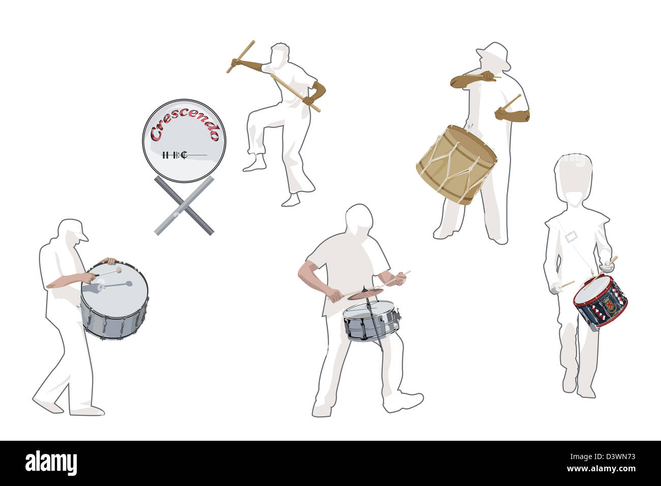 Percussion percussionist percussionists hi-res stock photography and ...