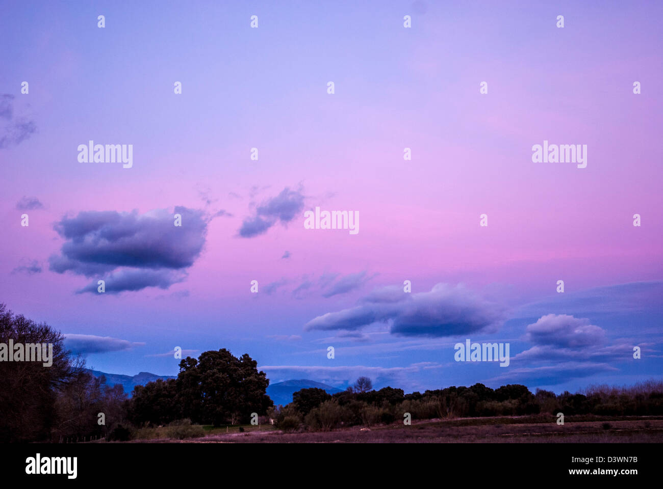 Nubes nubes cielo cielo hi-res stock photography and images - Alamy