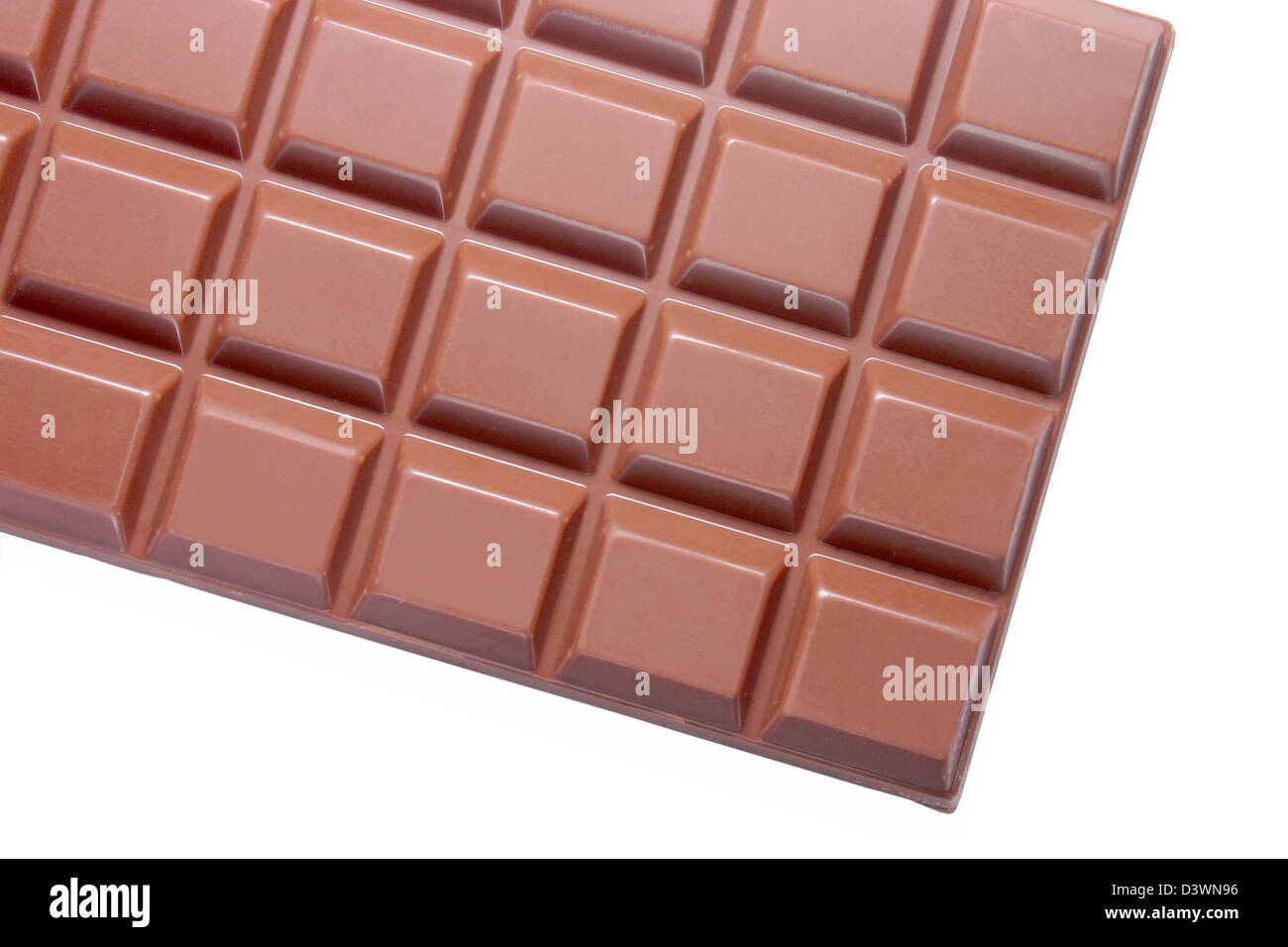 A chocolate bar close up Stock Photo - Alamy