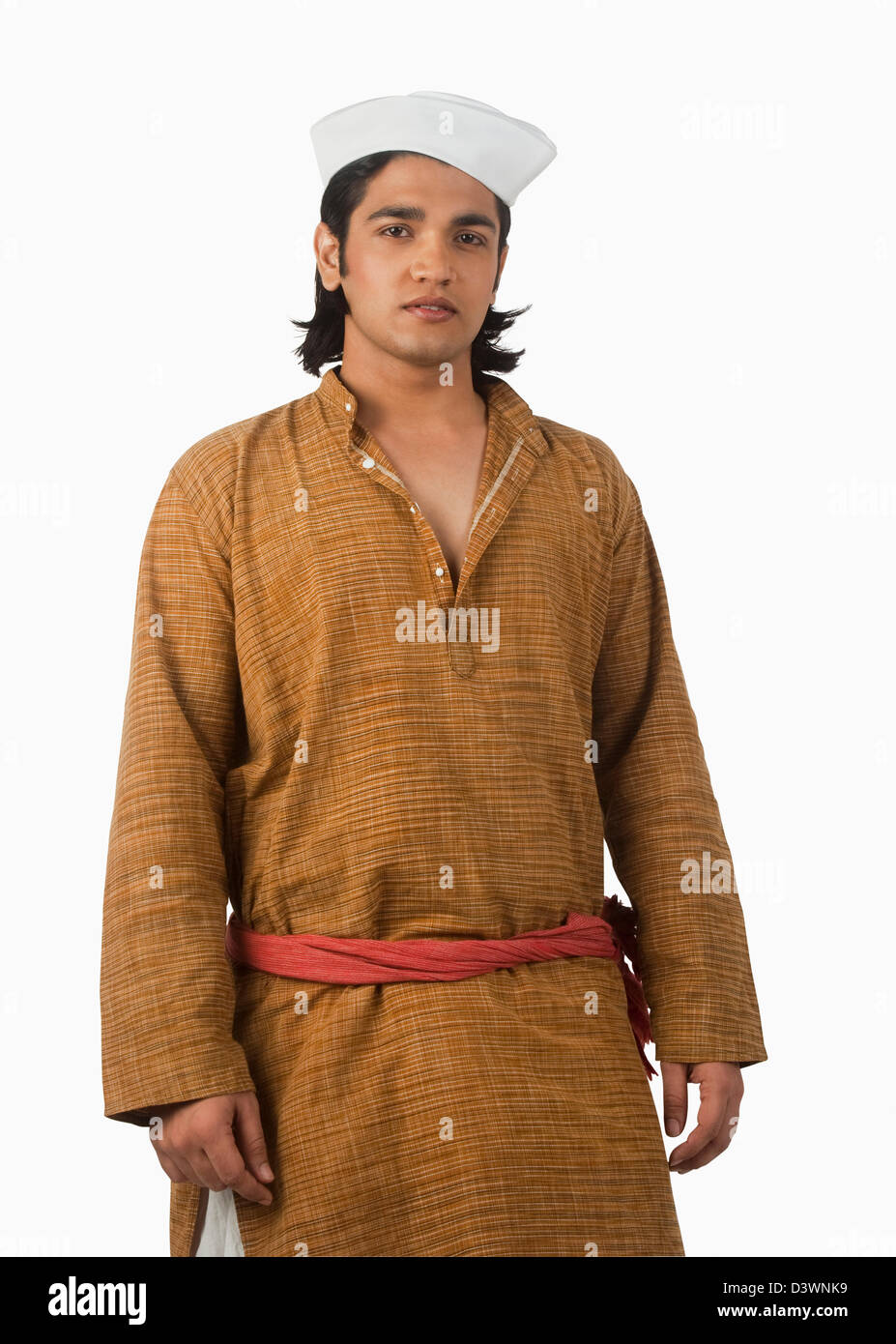 Portrait of a man smirking Stock Photo - Alamy