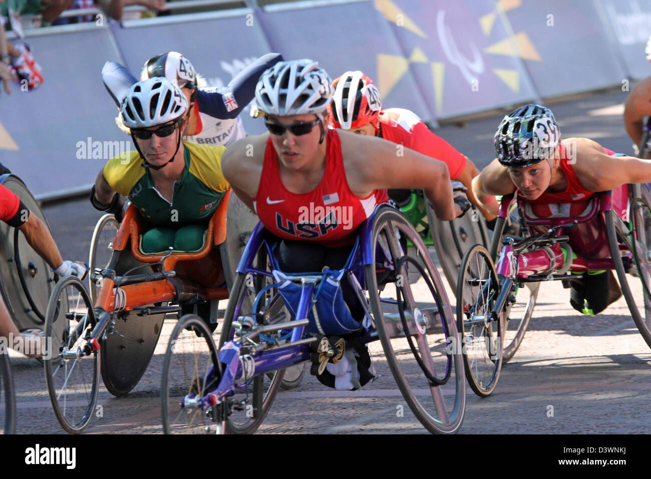 Christie Dawes of Australia, Christina Schwab of USA, Susannah Scaroni ...