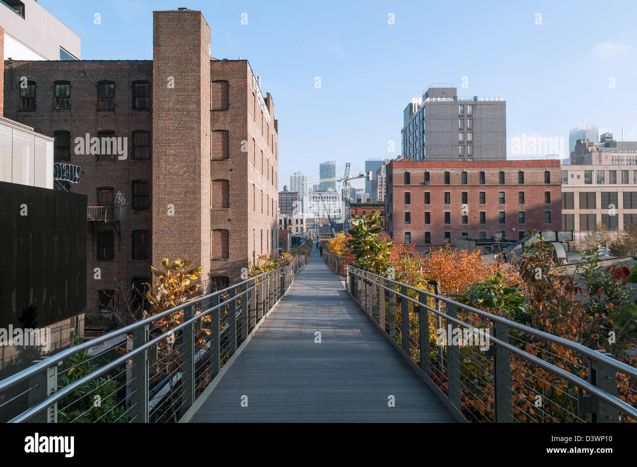 Diller scofidio renfro high line hi-res stock photography and images ...