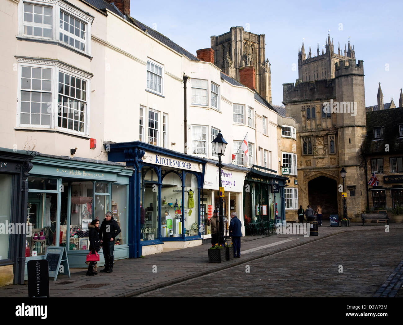 Penniless porch wells cathedral hi-res stock photography and images - Alamy