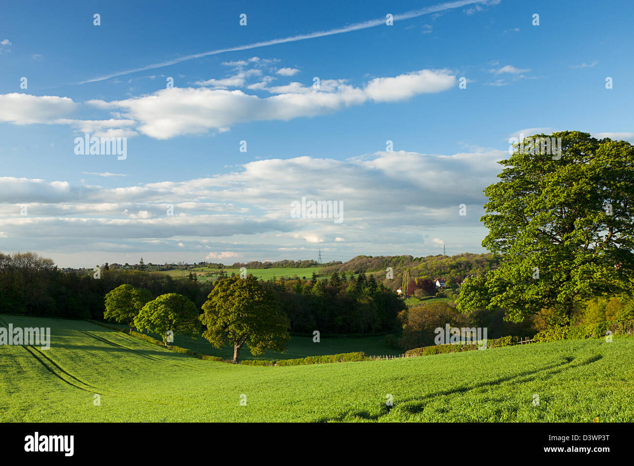 Derbyshire countryside, spring hi-res stock photography and images - Alamy