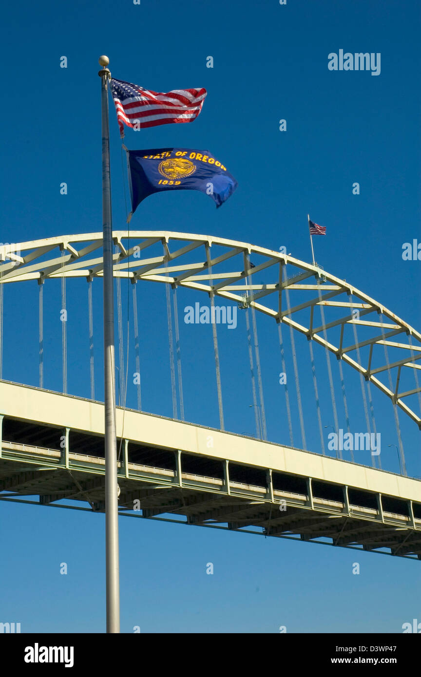 Fremont Bridge, Portland, Oregon Stock Photo - Alamy