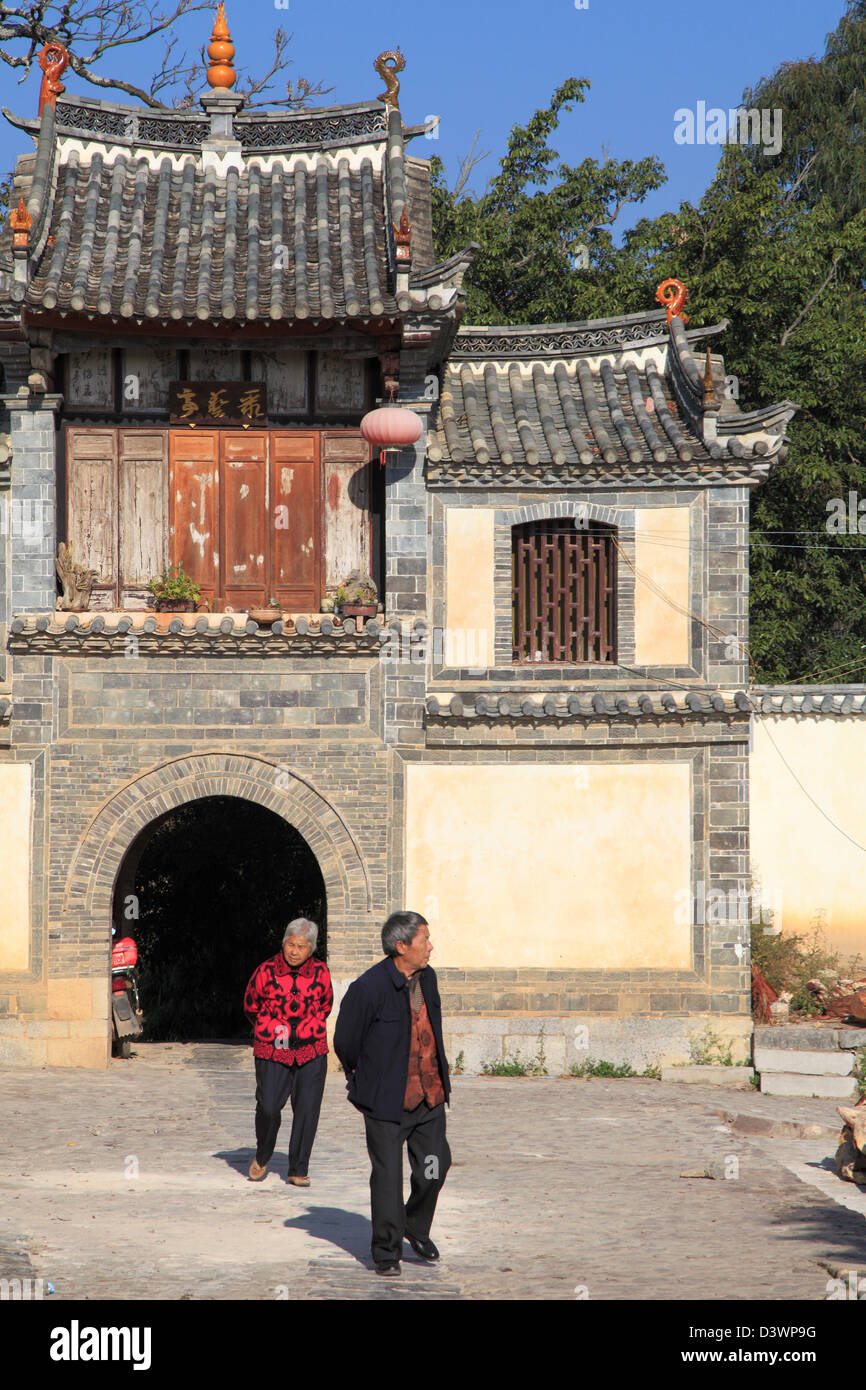 China, Yunnan, Tuanshan village Stock Photo - Alamy