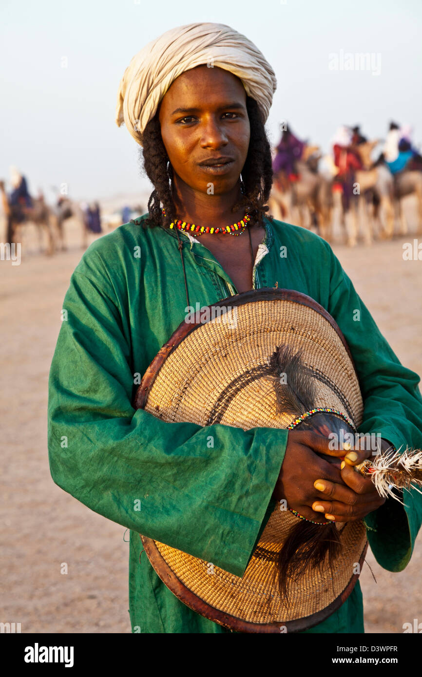Wodaabe man at gerewol festival hi-res stock photography and images - Alamy