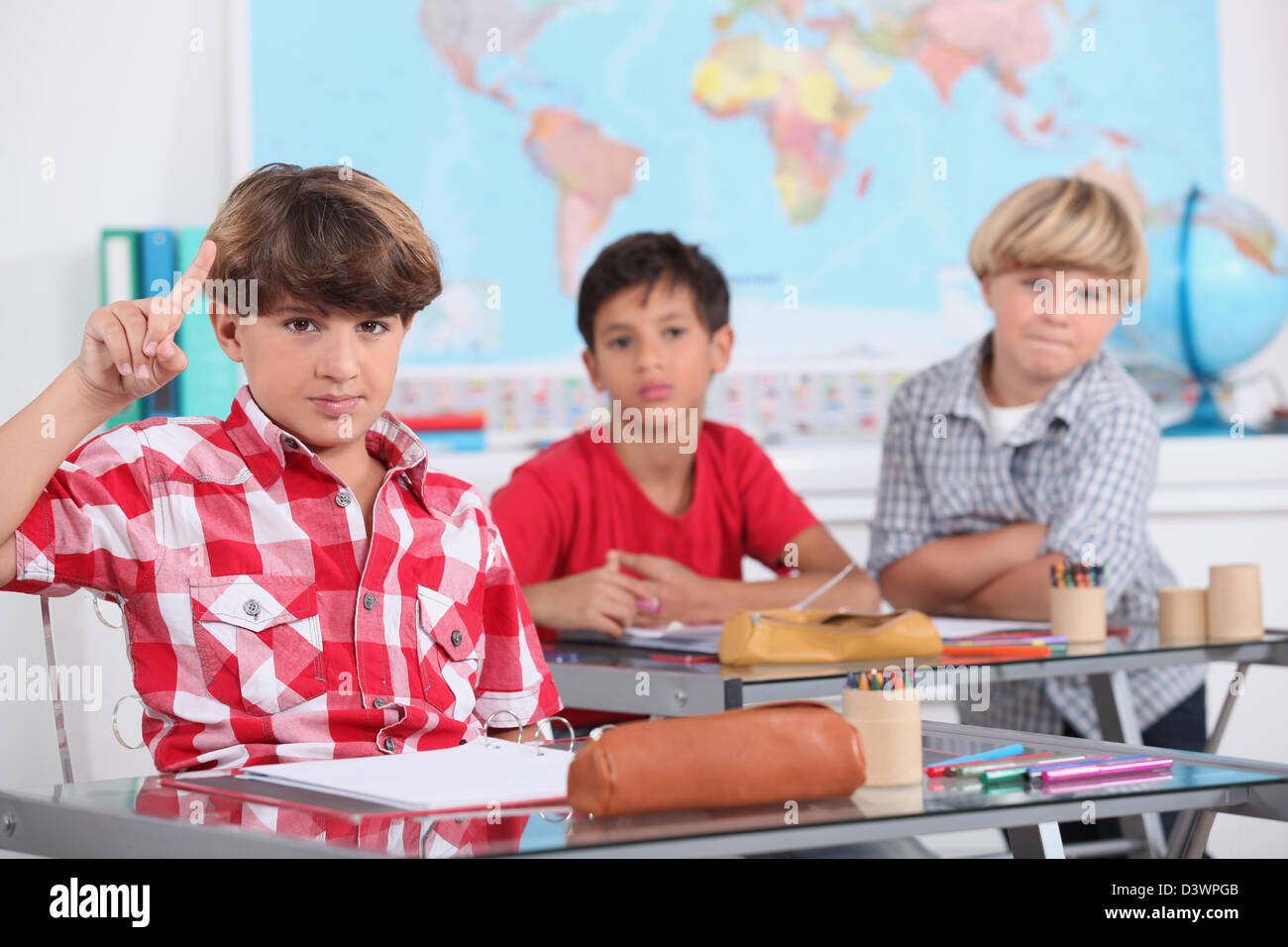 Learning manners hi-res stock photography and images - Alamy