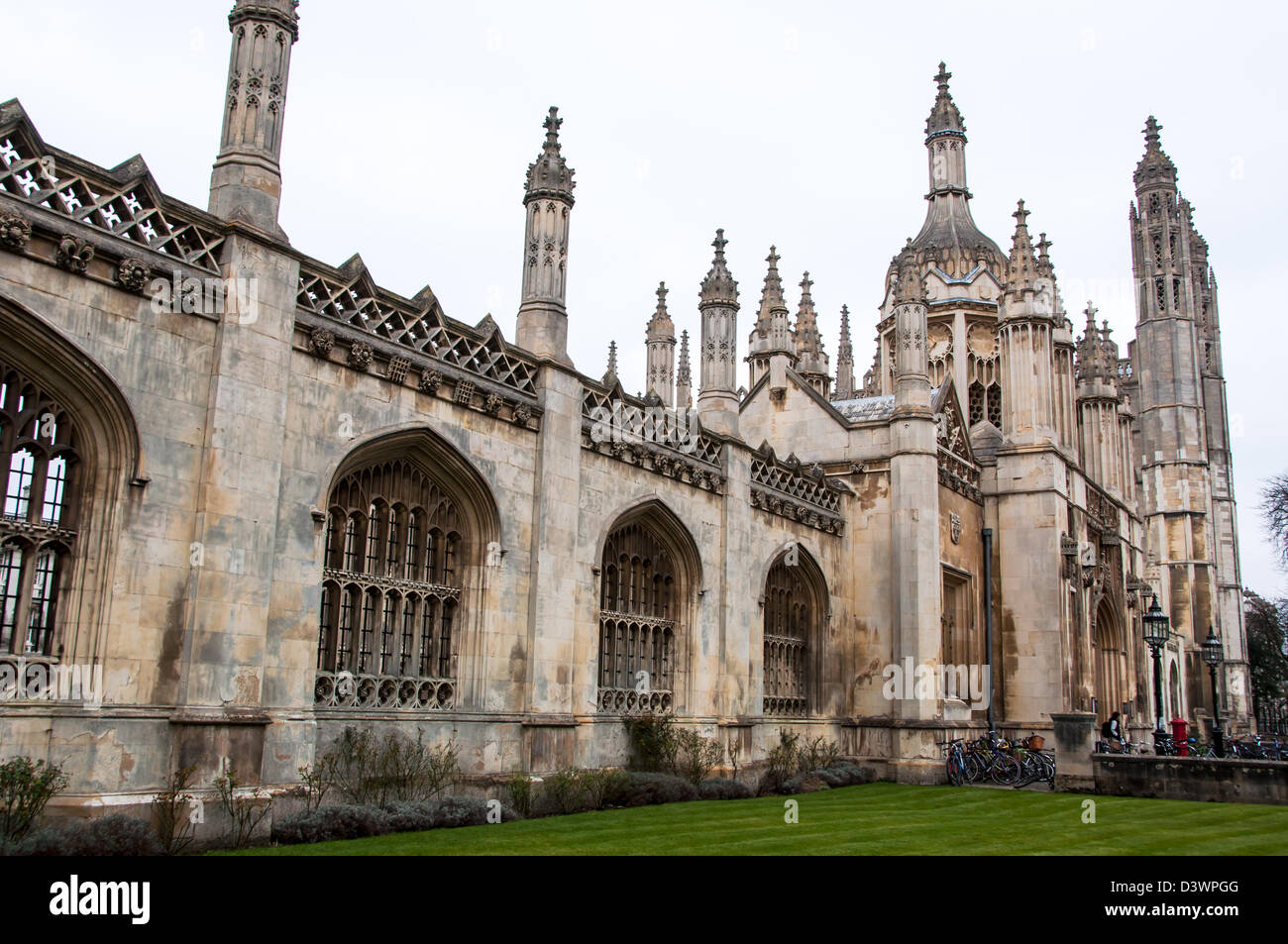 Cambridge city centre, Cambridge University, United Kingdom Stock Photo ...
