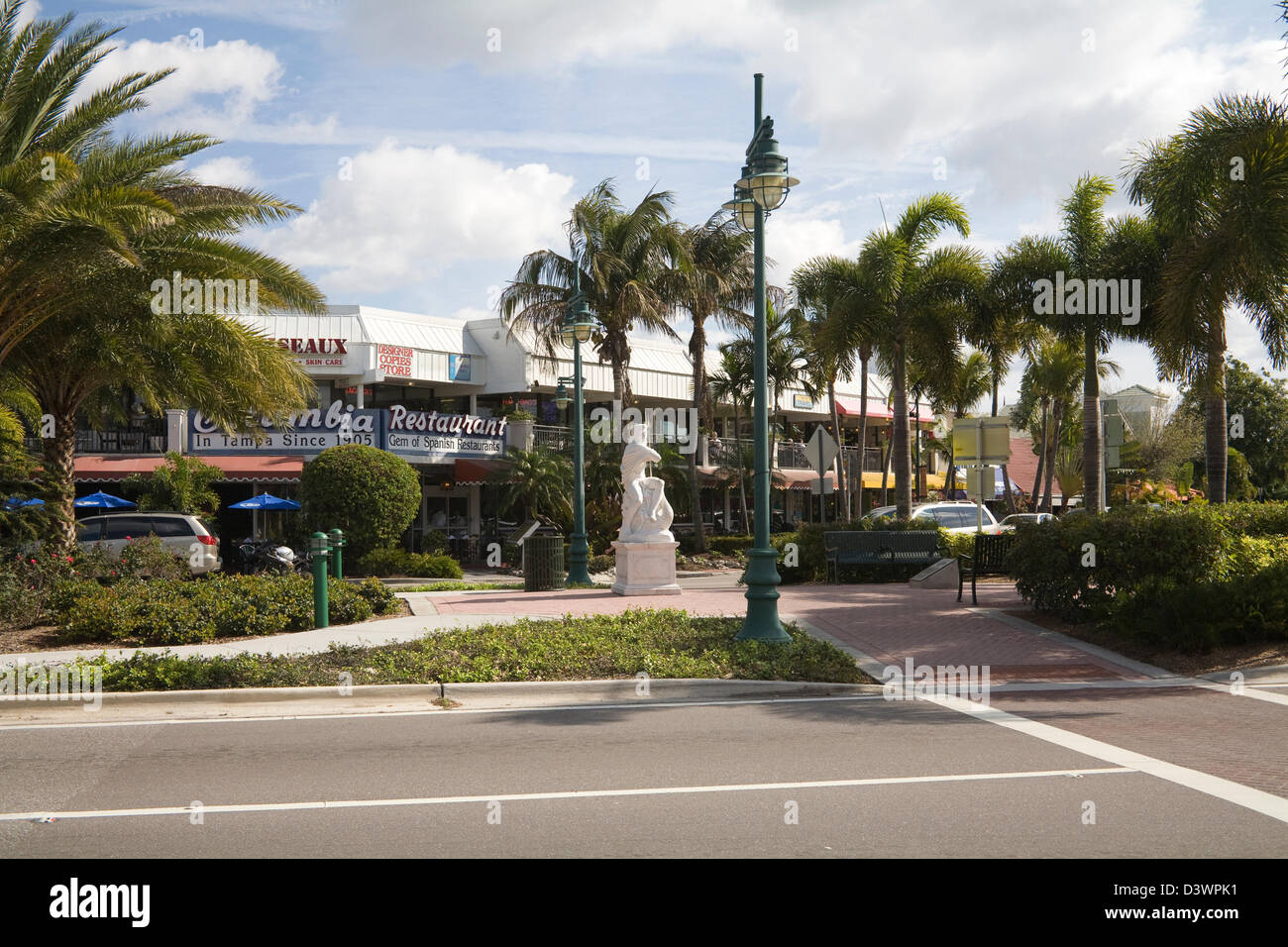 St armand's circle hi-res stock photography and images - Alamy