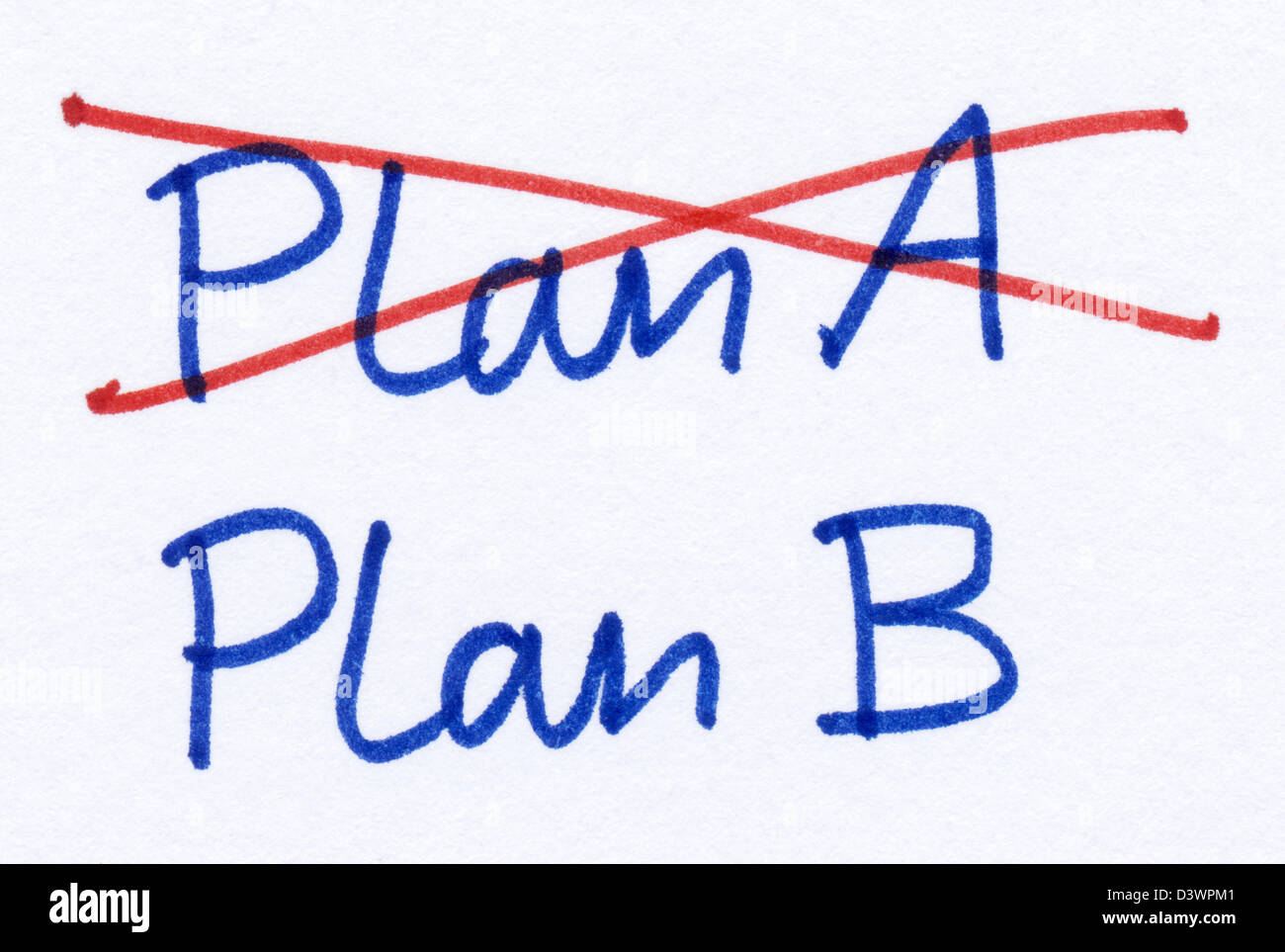 Crossed out words hi-res stock photography and images - Alamy