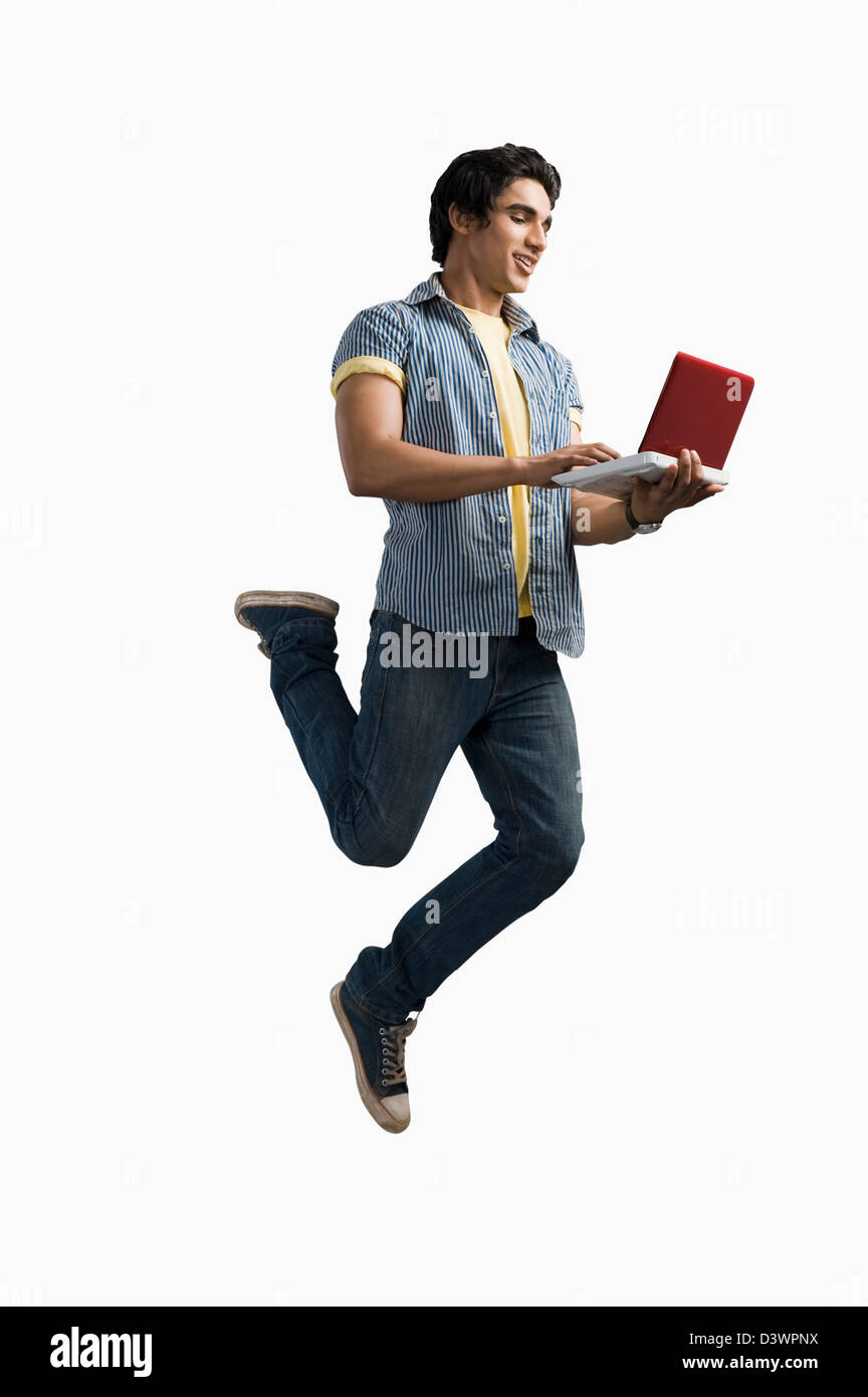 University student laptop using Cut Out Stock Images & Pictures - Alamy