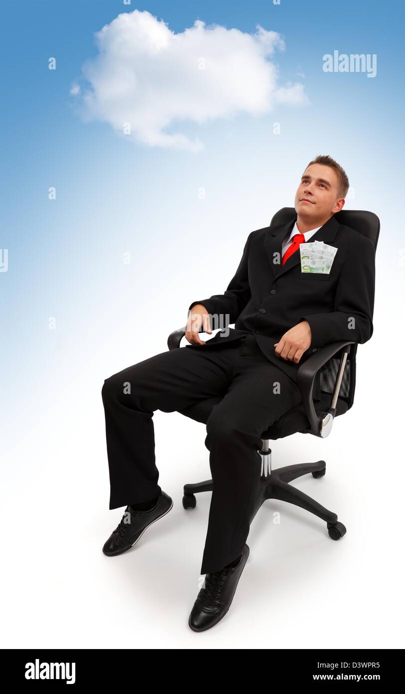 Blue sky thinking hi-res stock photography and images - Alamy