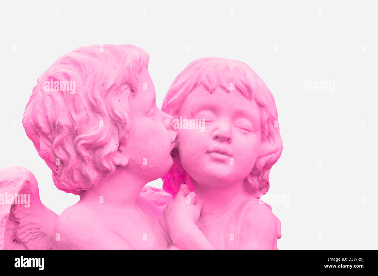 Angel boy art hi-res stock photography and images - Alamy