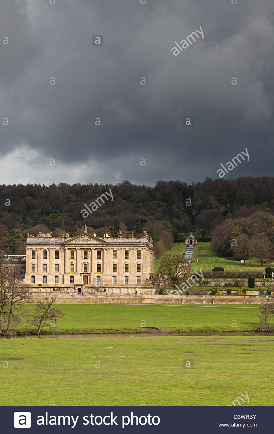 Chatsworth Cascade High Resolution Stock Photography and Images - Alamy