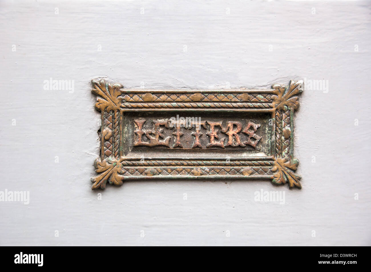 Rectangular letter box hi-res stock photography and images - Alamy