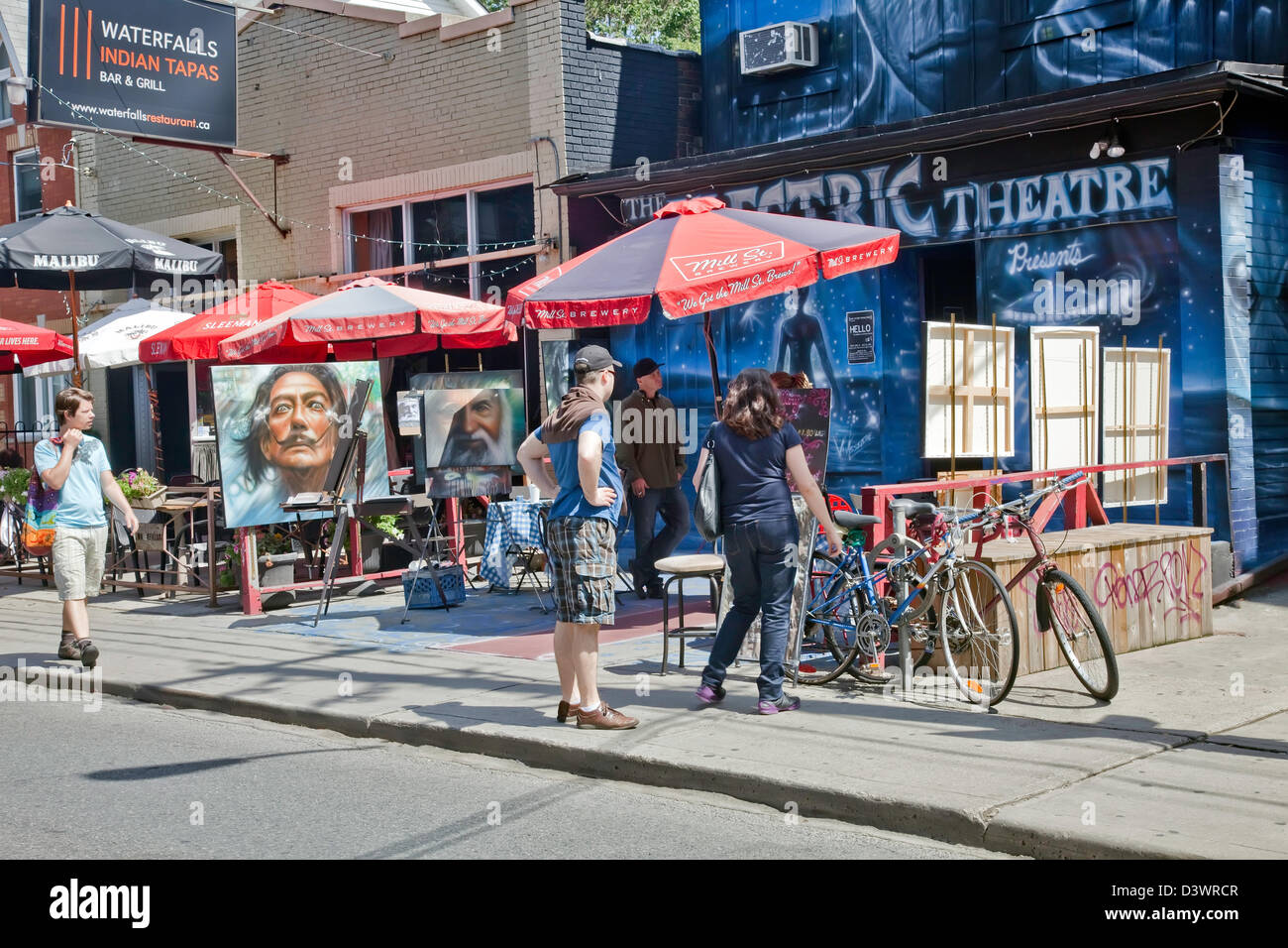 Multicultural toronto canada hi-res stock photography and images - Alamy
