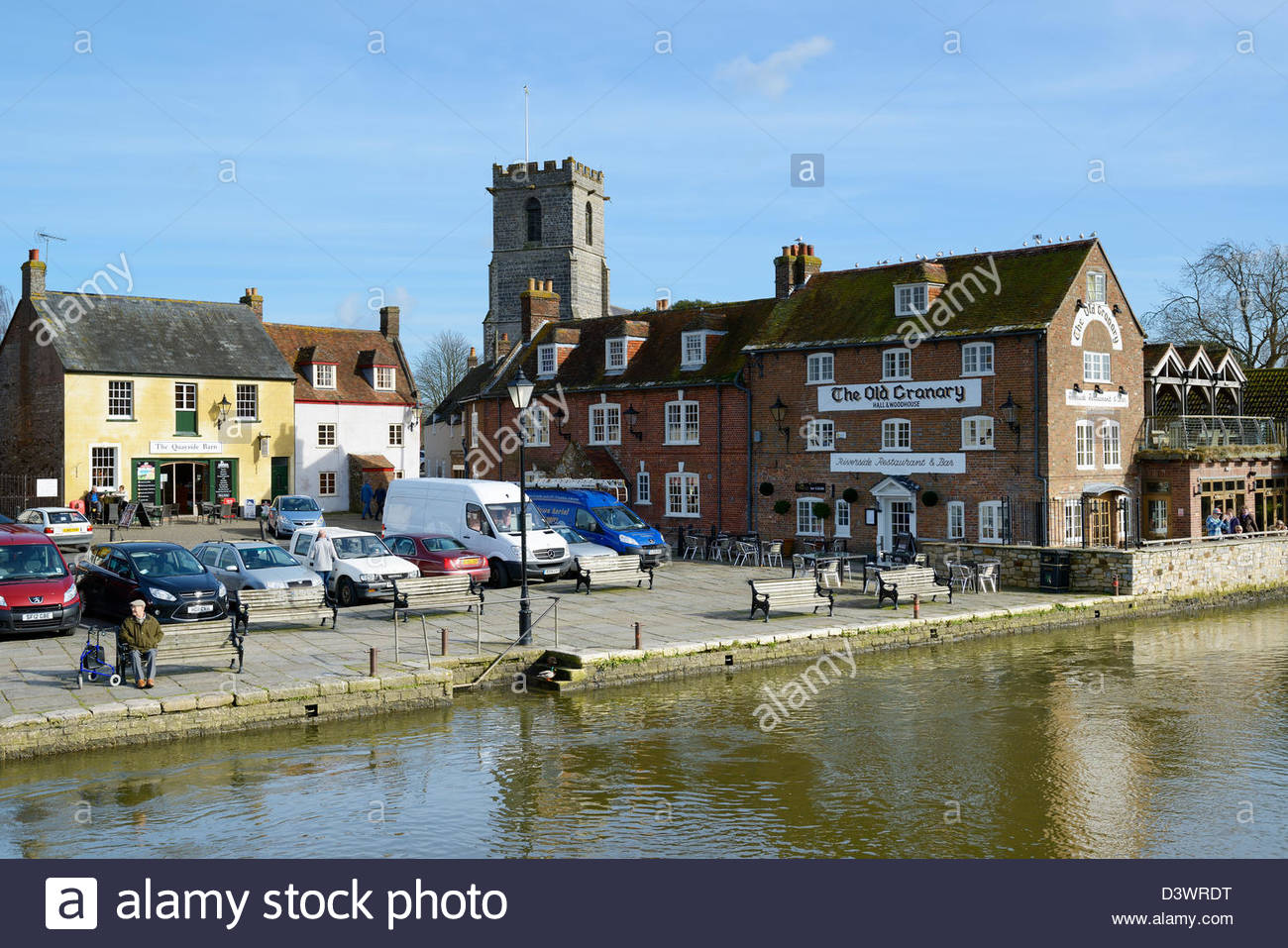 Wareham Quay Wareham Dorset Stock Photos & Wareham Quay Wareham Dorset ...