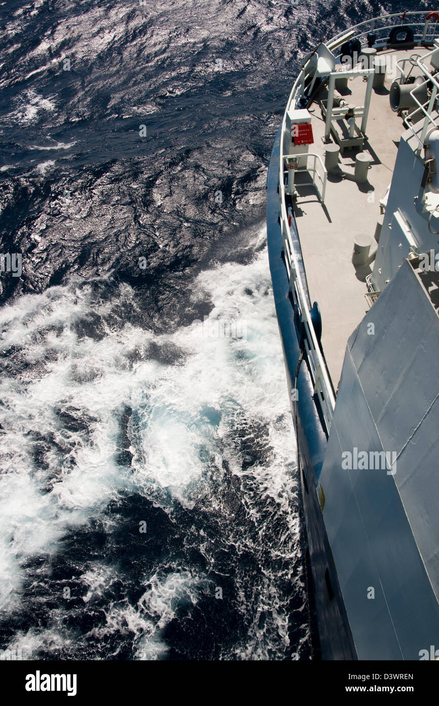 Seismic vessel CGG Amadeus, sailing at ocean Stock Photo - Alamy