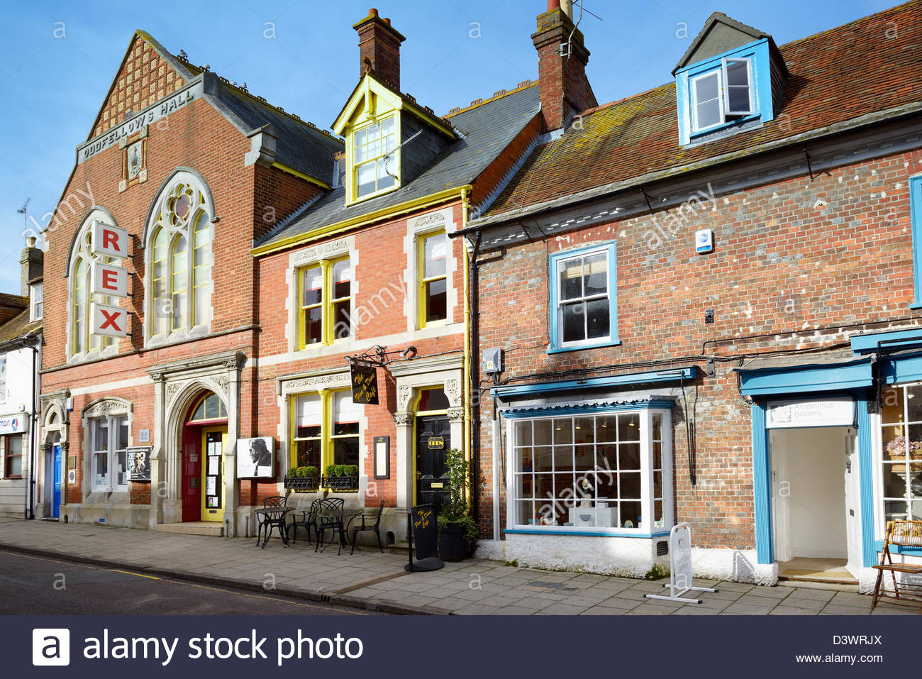 High Street Cinema Stock Photos & High Street Cinema Stock Images - Alamy