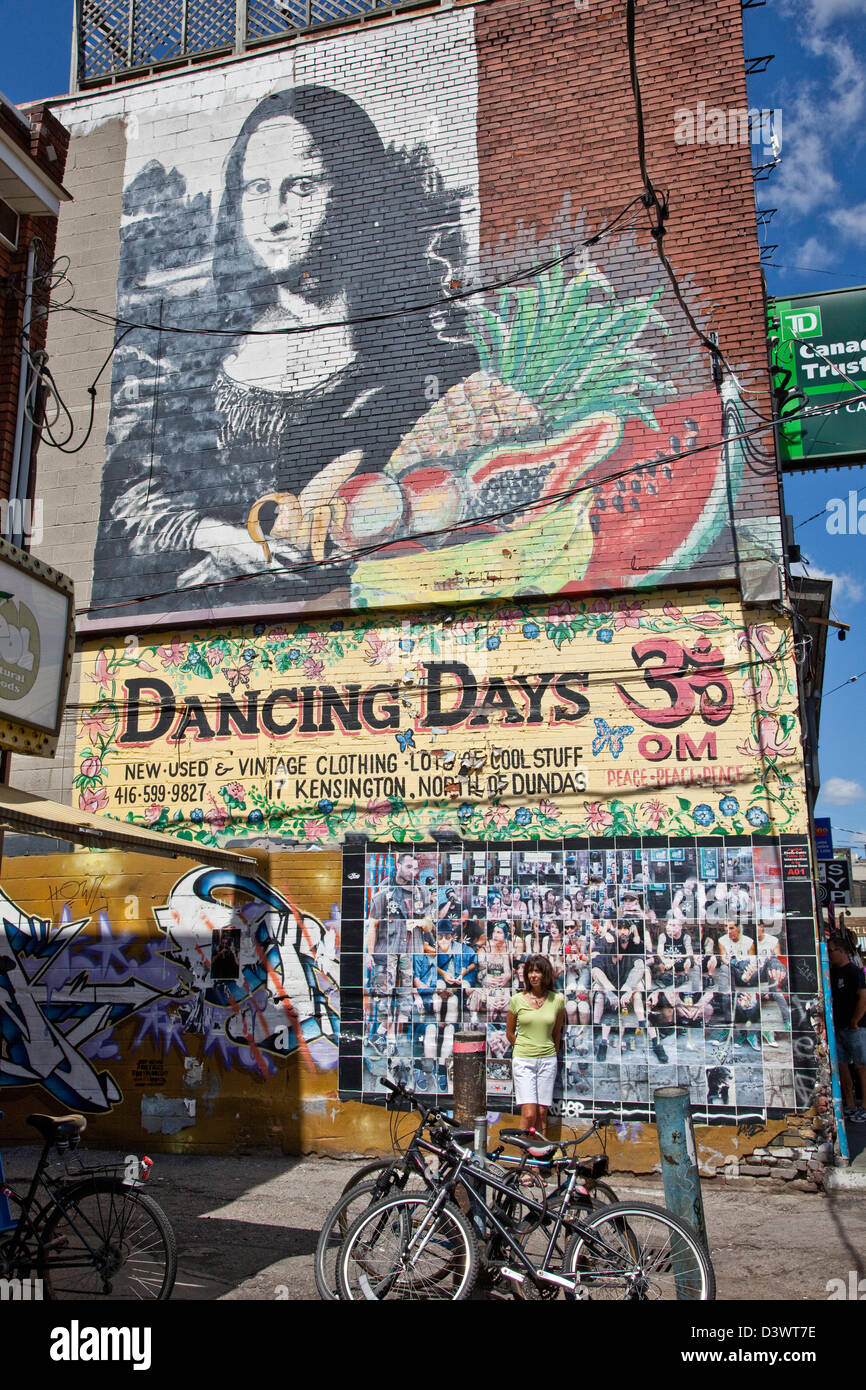 Graffiti kensington market hi-res stock photography and images - Alamy