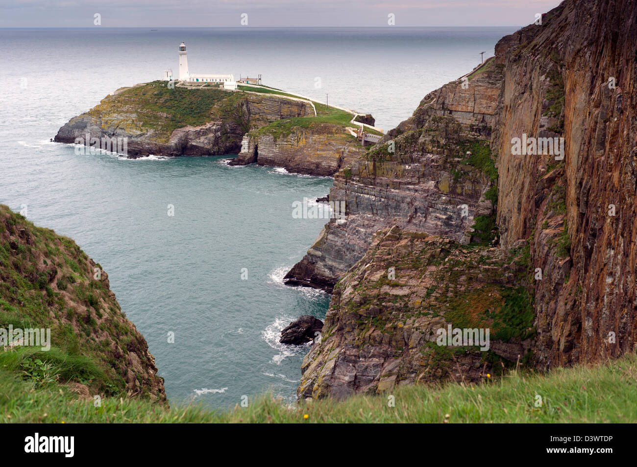 South Stack is set in a spectacular location to the north-west of ...