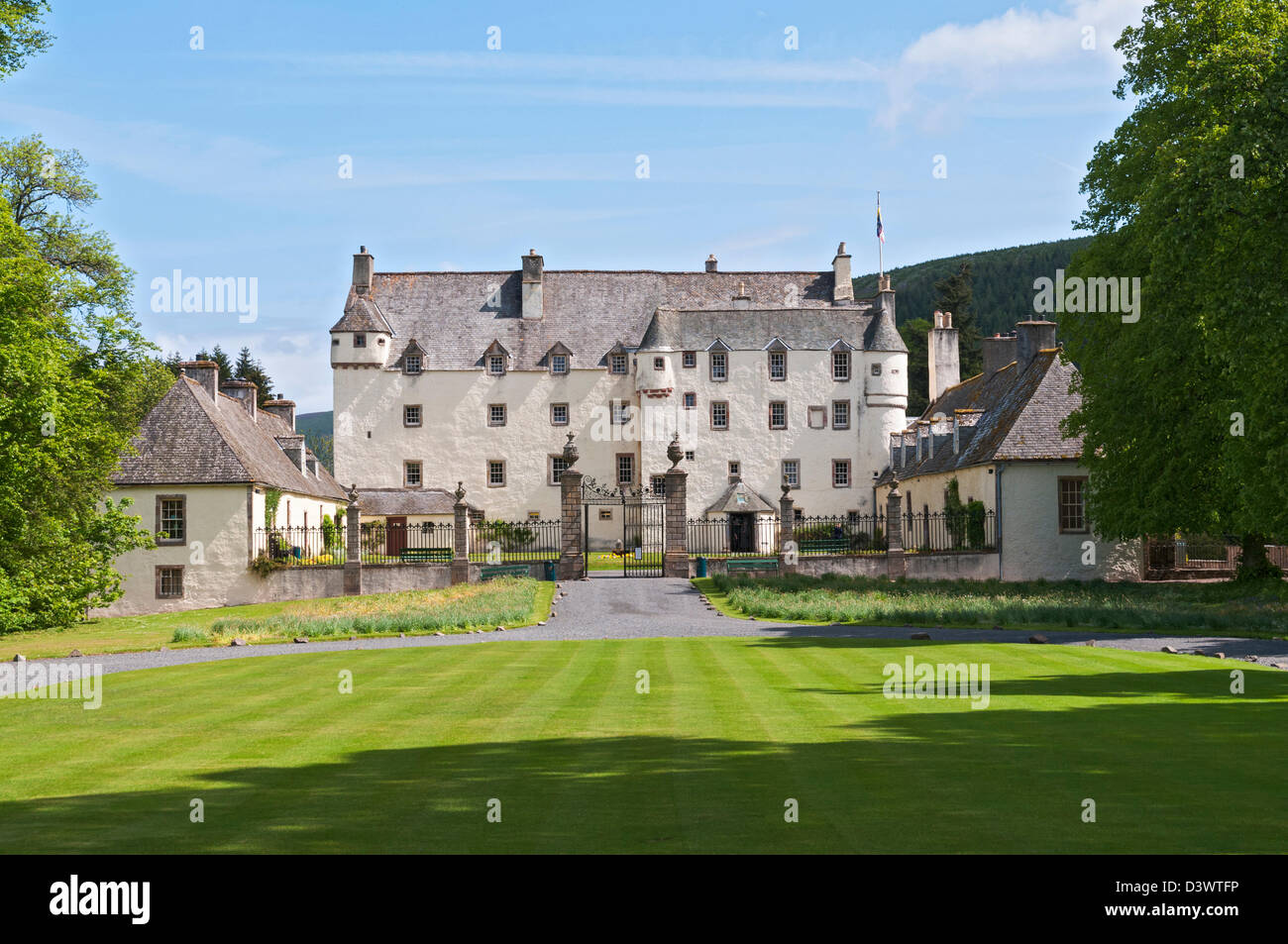 Scotland, Scottish Borders, Traquair House Stock Photo - Alamy