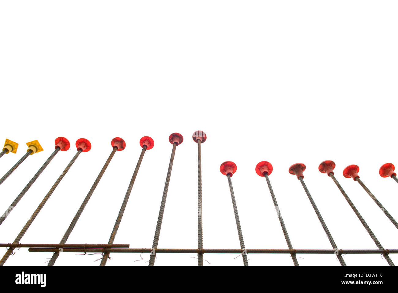 Rebar Caps On Rebar Construction High Resolution Stock Photography and ...