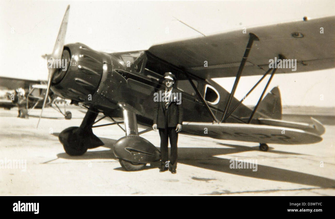 The H. Murray Gibson Special Collection Photo captures a Waco YOC ...