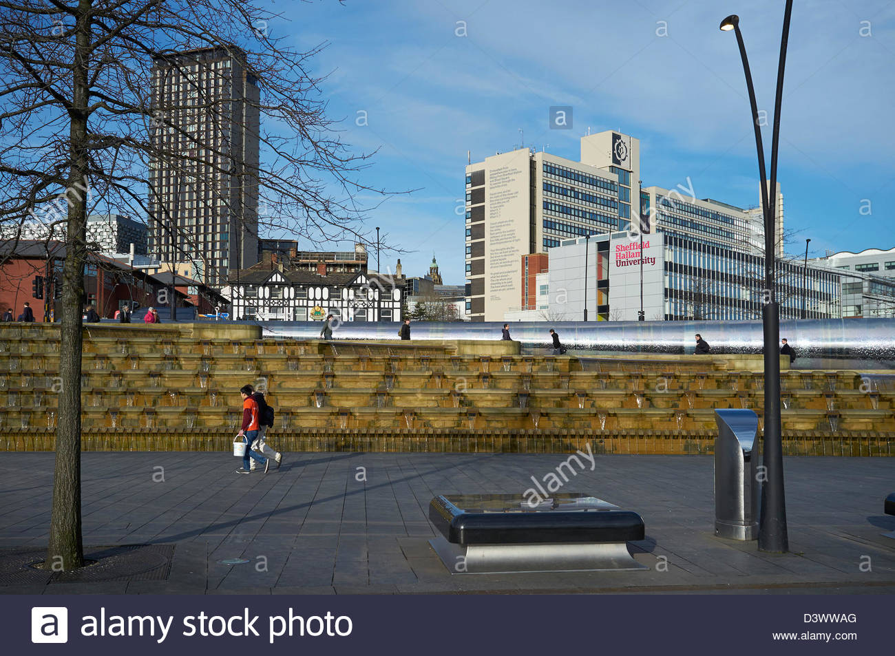 Sheffield Railway Station Stock Photos & Sheffield Railway Station ...