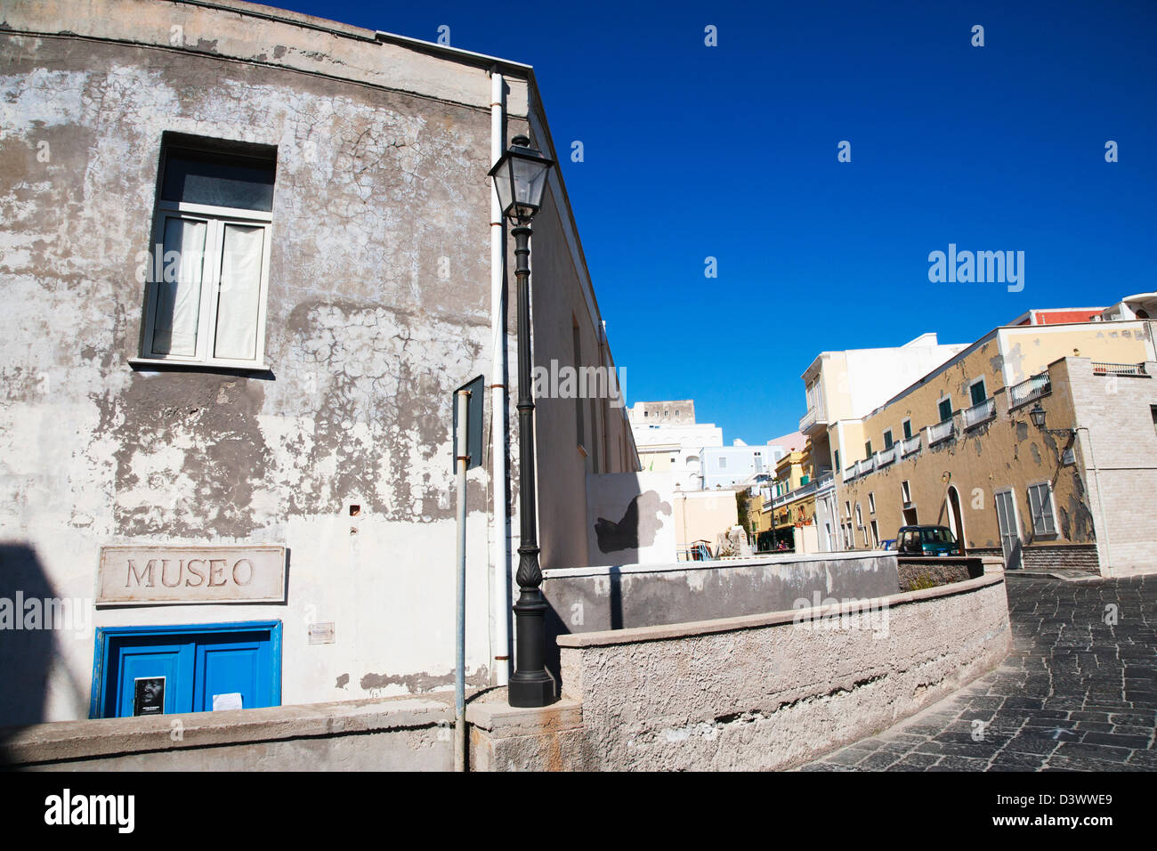 Ponza town hi-res stock photography and images - Alamy